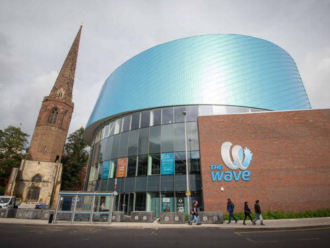 The Wave, Coventry | Appleyard and Trew